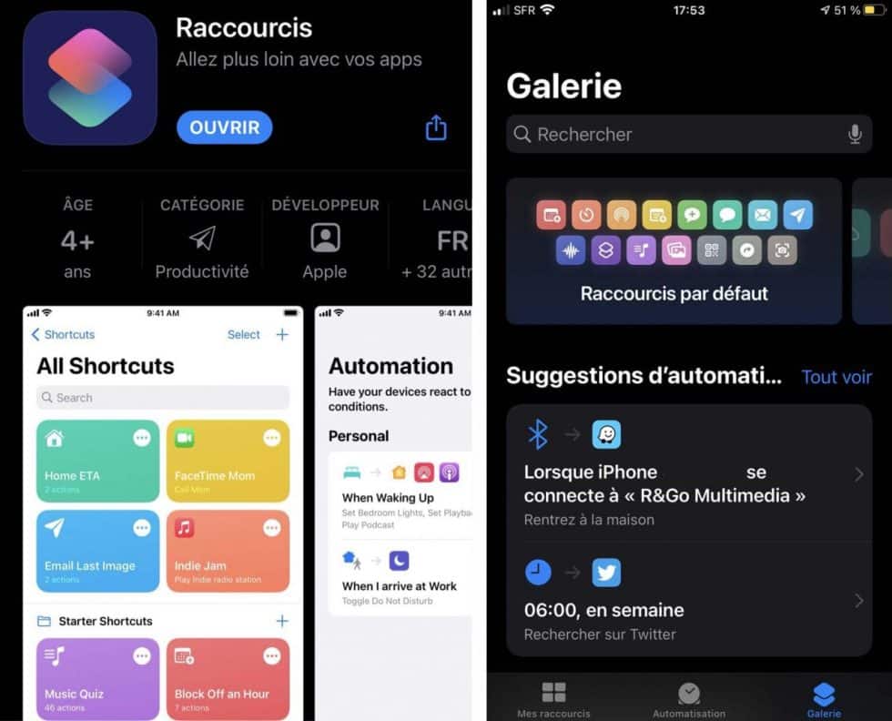 Les meilleurs raccourcis iOS Apple